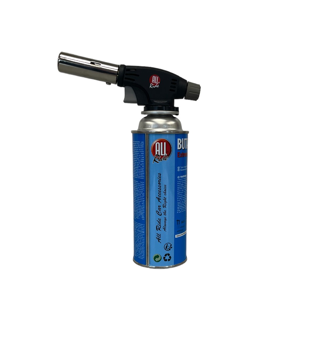 All Ride Gasbranderset - Hinnen